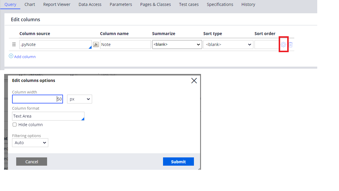 How to Wrap the column Data in Report definition (Pega 8.7.0) | Support ... How to Wrap the column Data in Report definition (Pega 8.7.0) | Support ...